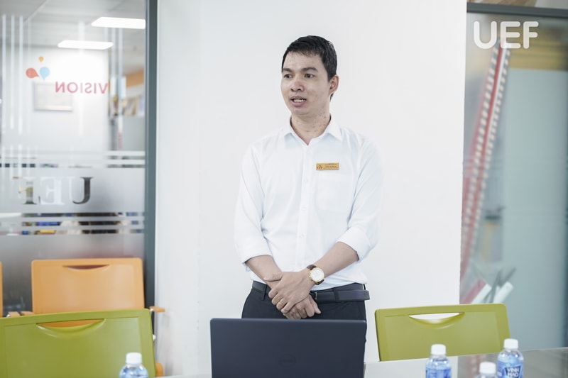 Nghiệm thu đề tài nghiên cứu khoa học về hệ thống hỗ trợ thực tập và tìm kiếm việc làm cho UEFers